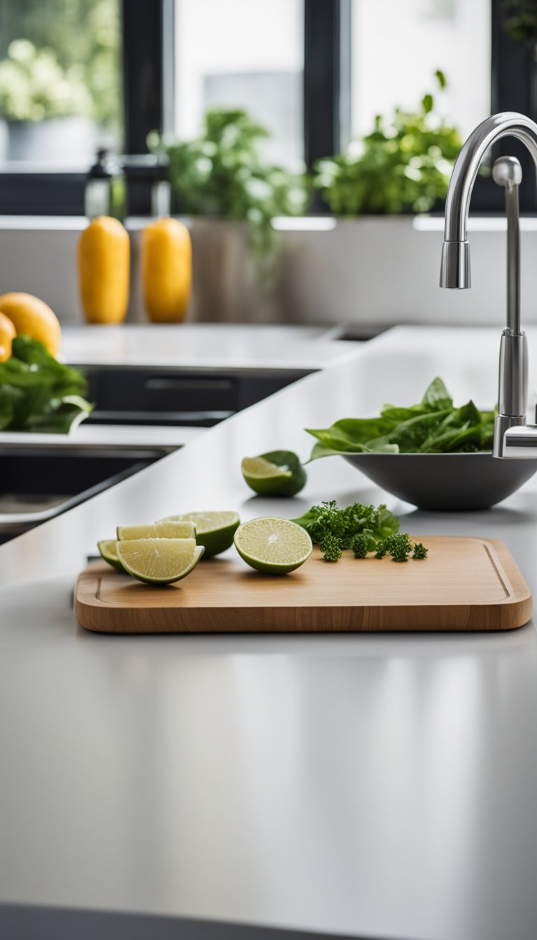 10 Clutter-Free Kitchen Countertop Ideas for a Neat and Stylish Space ...