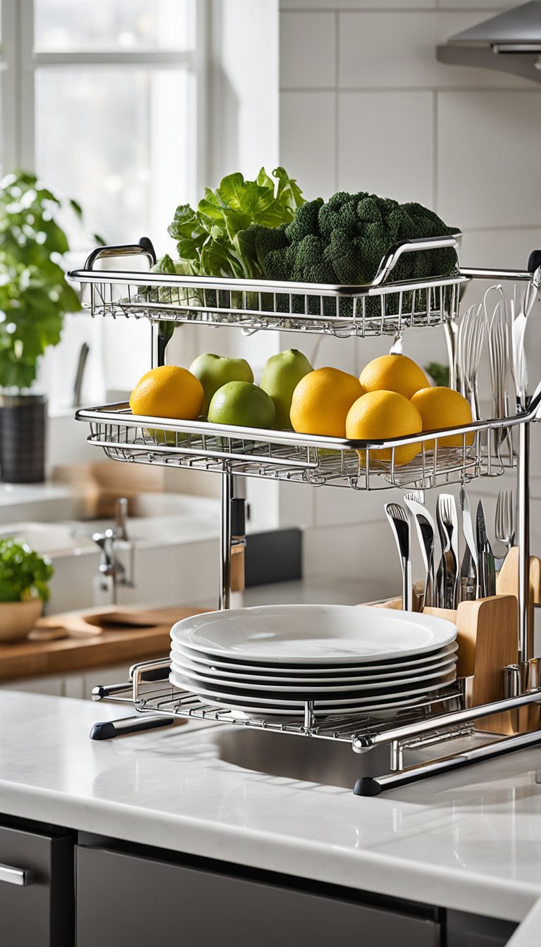 10 Clutter-Free Kitchen Countertop Ideas for a Neat and Stylish Space ...