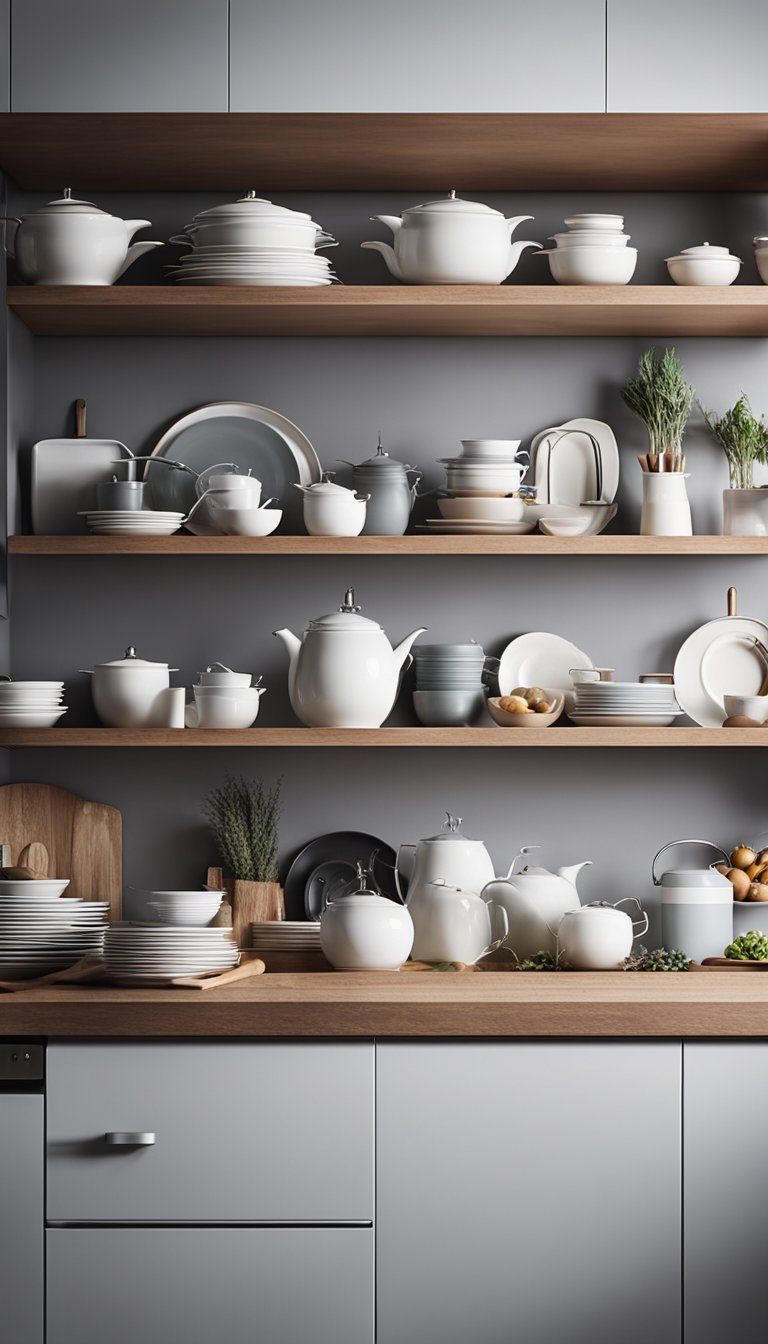 10 White Kitchen Ideas That Will Brighten Up Your Space - Organizer Co.