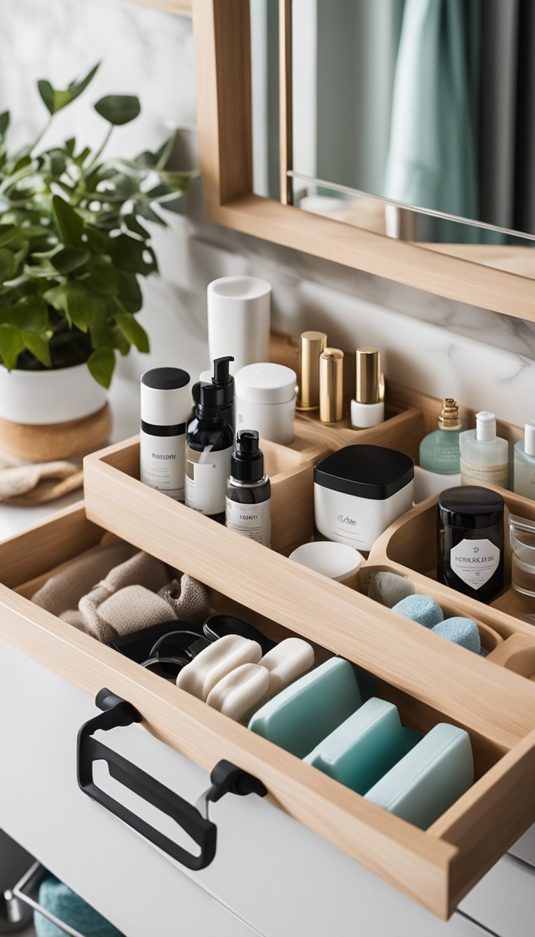 10 Bathroom Countertop Organization Ideas to Maximize Space and Style ...