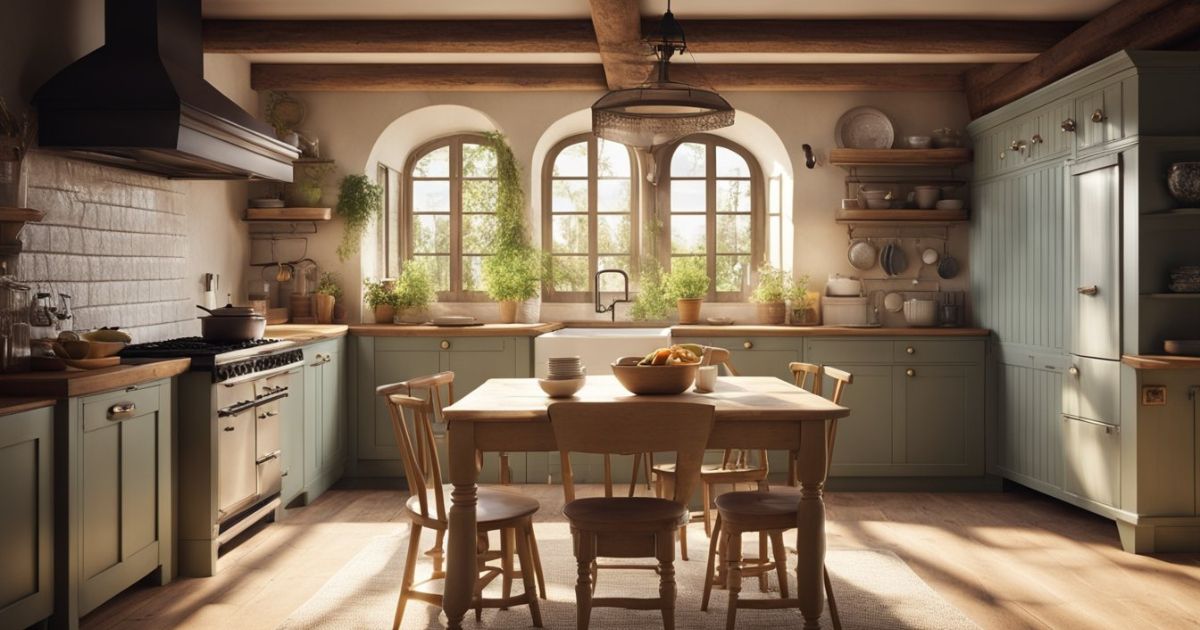 15 English Cottage Kitchen Ideas to Charm Your Home - Organizer Co.