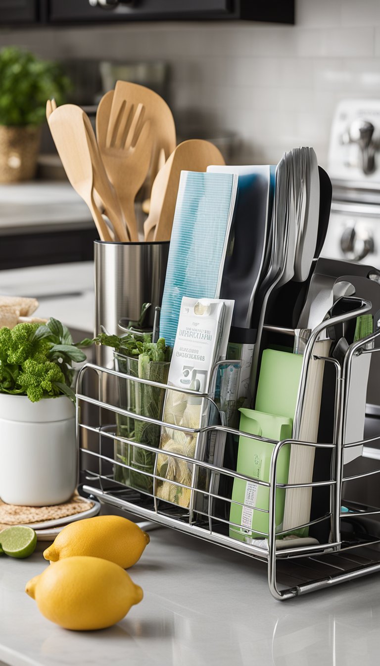 12 Dollar Tree Kitchen Organization Ideas to Maximize Space and Save ...